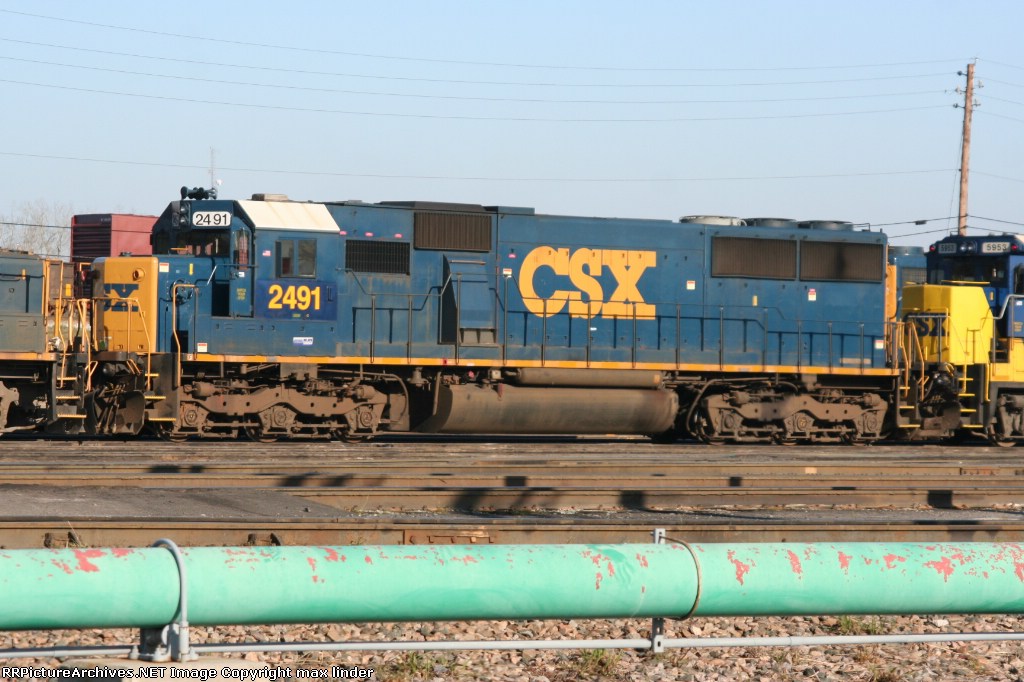 CSX 2491